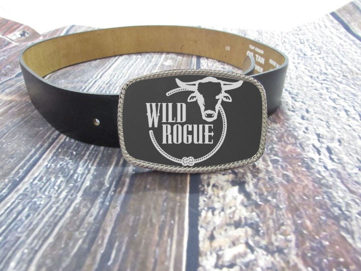 Custom Logo Belt Buckle | Custom Belt Buckles | Engraved Belt Buckle ...