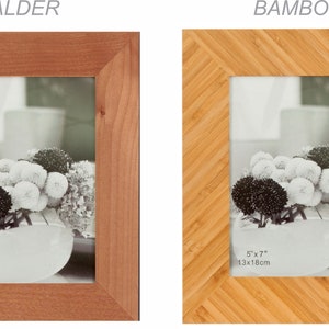 Personalized New Baby Photo Frame - Engraved Wood Baby Picture Frame ...