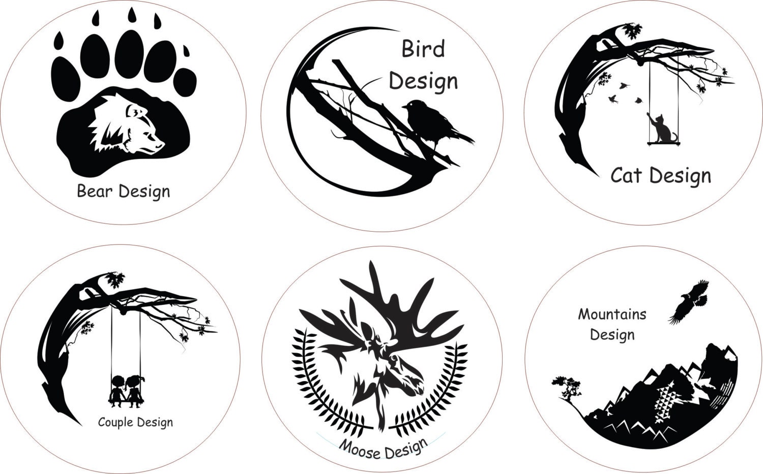 Personalized Rustic Log Plaque Cut From Real American Trees | Etsy