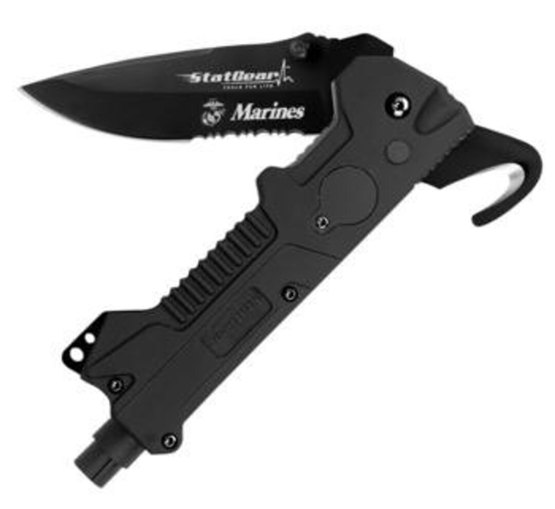Engraved Statgear T3 Tactical Rescue Tool Groomsmen Gift - Father's Day ...
