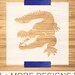 Laser-cut Alligator Stencil | Custom Animal Stencil | Swamp Stencil - Etsy