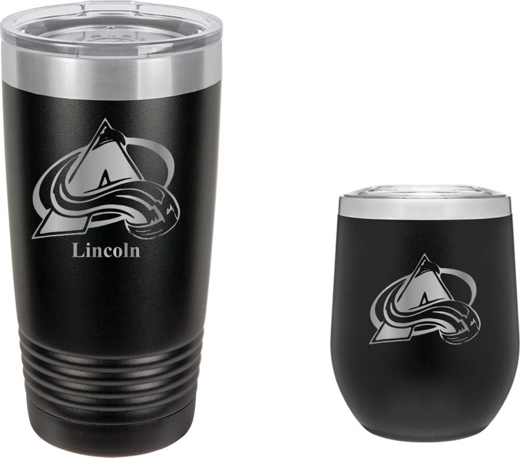 Personalized Mug Set 20oz and 12oz Stainless Insulated Travel Mug ...