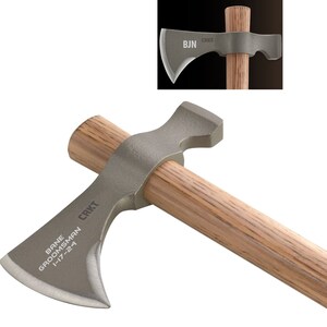 Personalized CRKT Woods Chogan T-hawk 2730 3.5" Blade - Axe - Engraved ...