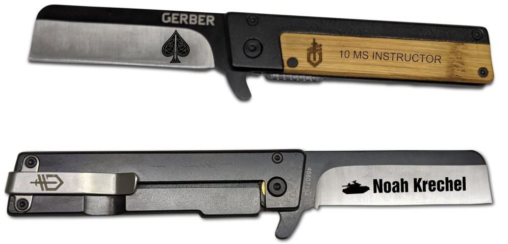 Personalized Gerber Quadrant - Custom Groomsmen Gift - Engraved Father ...