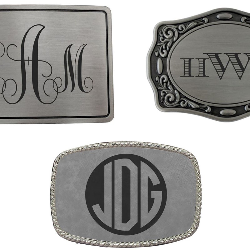 Unique Belt Buckle - Etsy