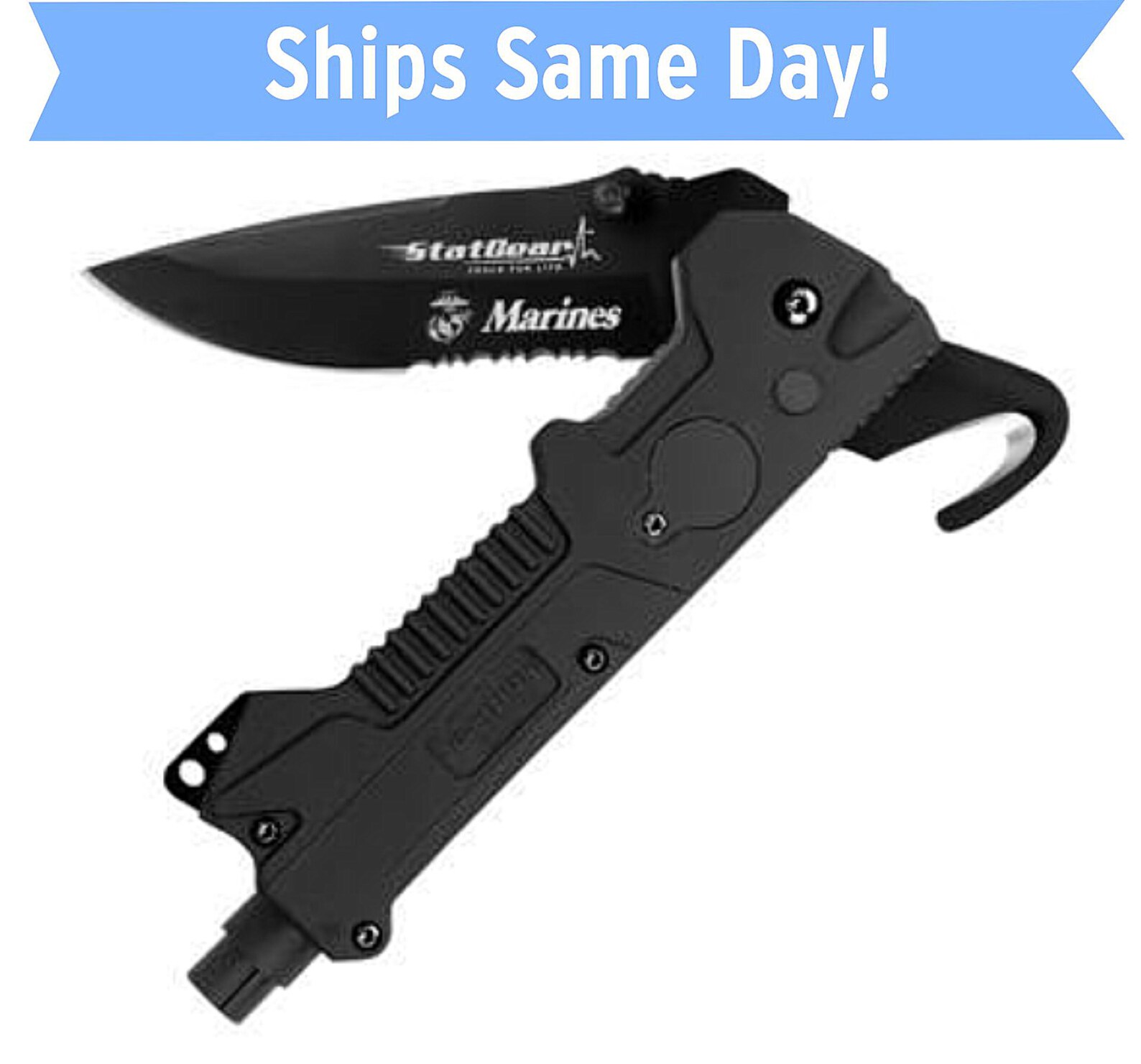 Engraved Statgear T3 Tactical Rescue Tool Groomsmen Gift - Father's Day ...