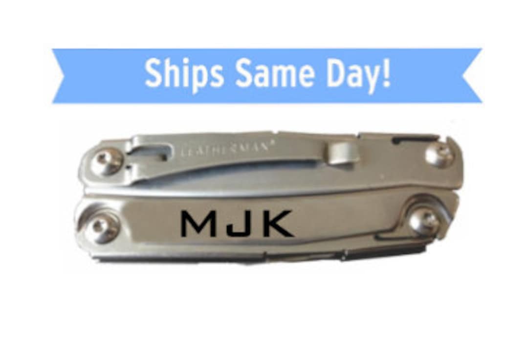 Leatherman Rev - Multi Tool - Groomsmen Gift - Personalized Groomsman ...