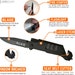 Engraved Morse Code Rescue Survival Knife - Morse Code Signal Reference ...