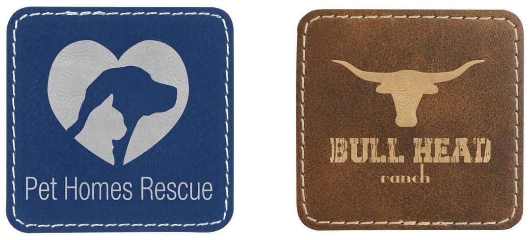 Custom Cut Square Patch - Personalized Backpack Patch - Custom Shape ...