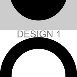 Laser-cut Circle Stencil | Custom Shape Stencil | Round Stencil - Etsy