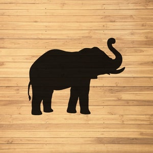 Custom Stencil, Elephant Designs, Crafts, Commercial Use, Painting ...