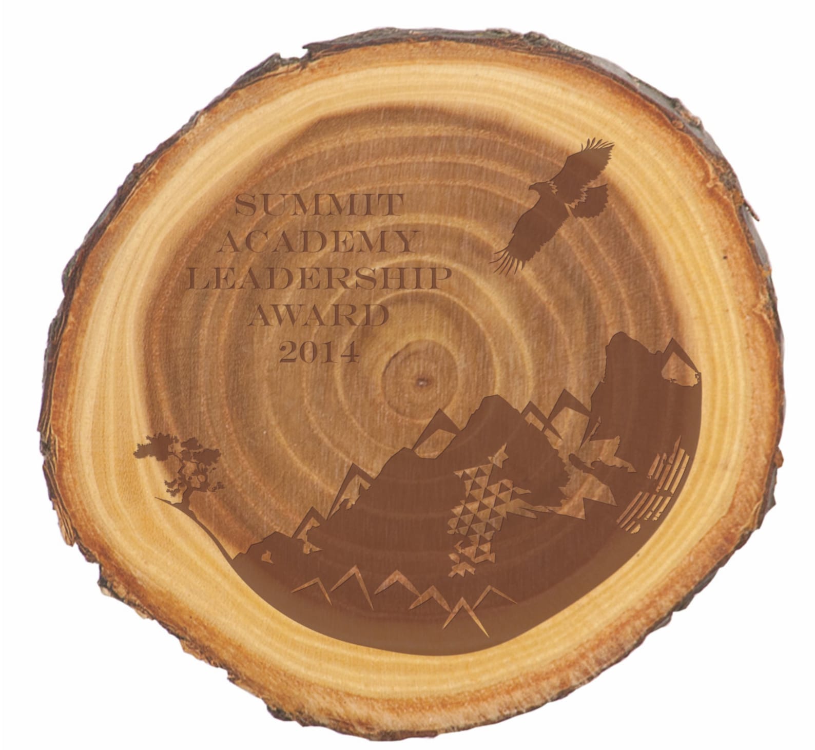 Personalized Rustic Log Plaque Cut From Real American Trees - Etsy