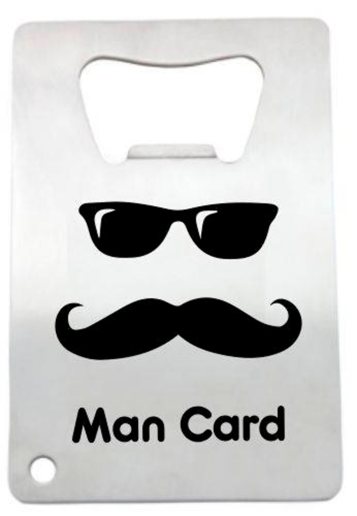 Personalized Stainless Steel Man Card Credit Card Bottle - Etsy