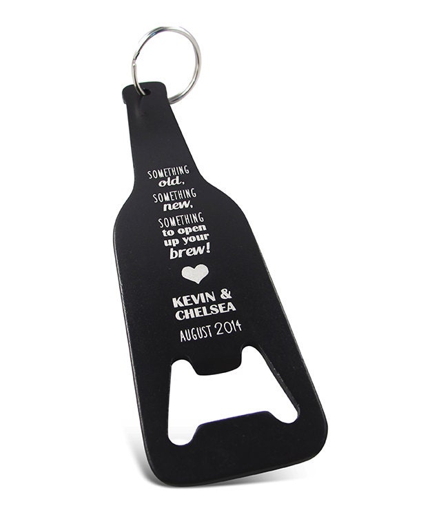 100 of Personalized Bottle Shaped Bottle Opener Key Chain - Etsy