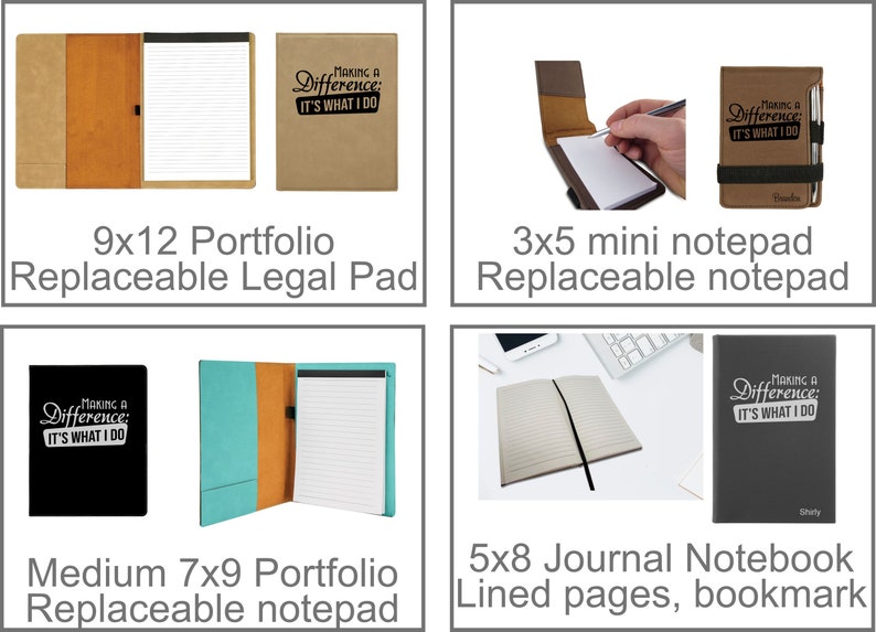 Laser Engraved Personalized Notebook for Paramedic Making a - Etsy