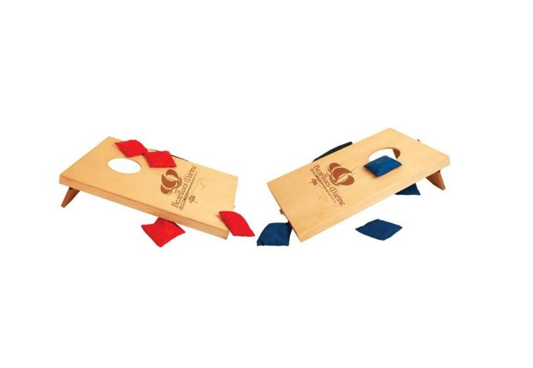 Engraved Mini Beanbag Toss, Custom Sandbag Game - Lawn Game - Mini Corn ...