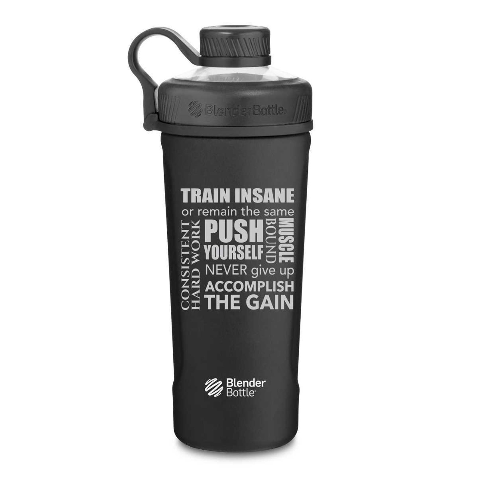 Custom Motivational Word Mesh Word Cloud Water Bottle | Etsy