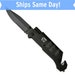 Engraved Morse Code Rescue Survival Knife - Morse Code Signal Reference ...