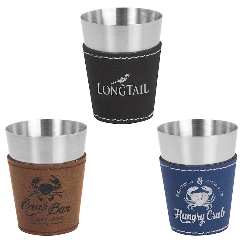Silver Shot Glass - Etsy