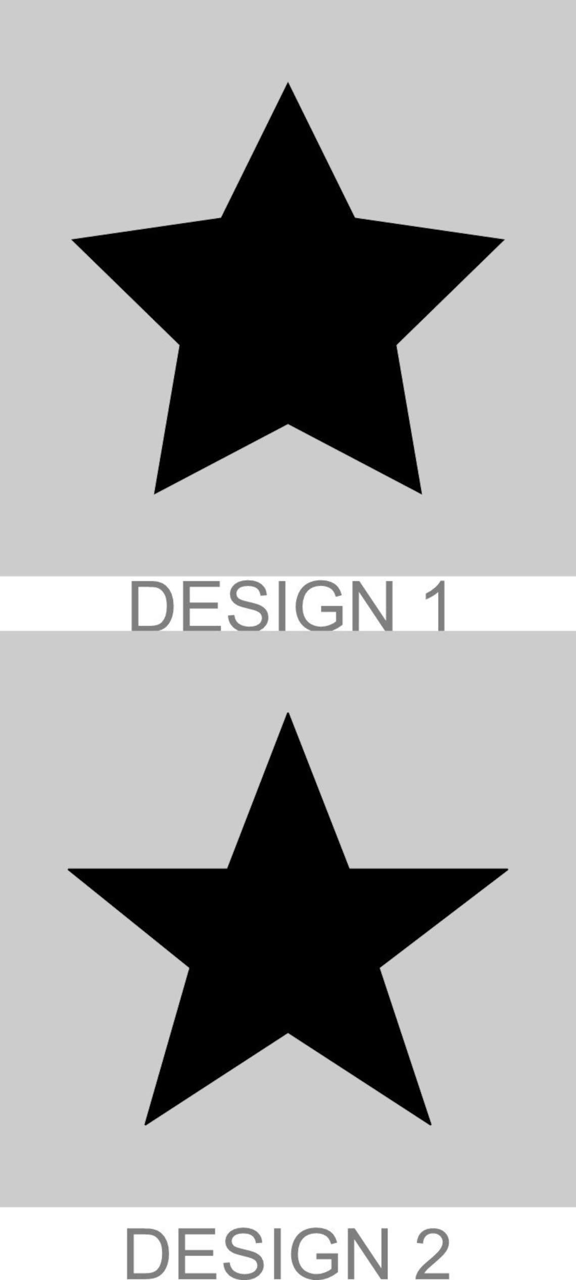 Laser-Cut Star Stencil Custom Shape Stencil Night Sky | Etsy