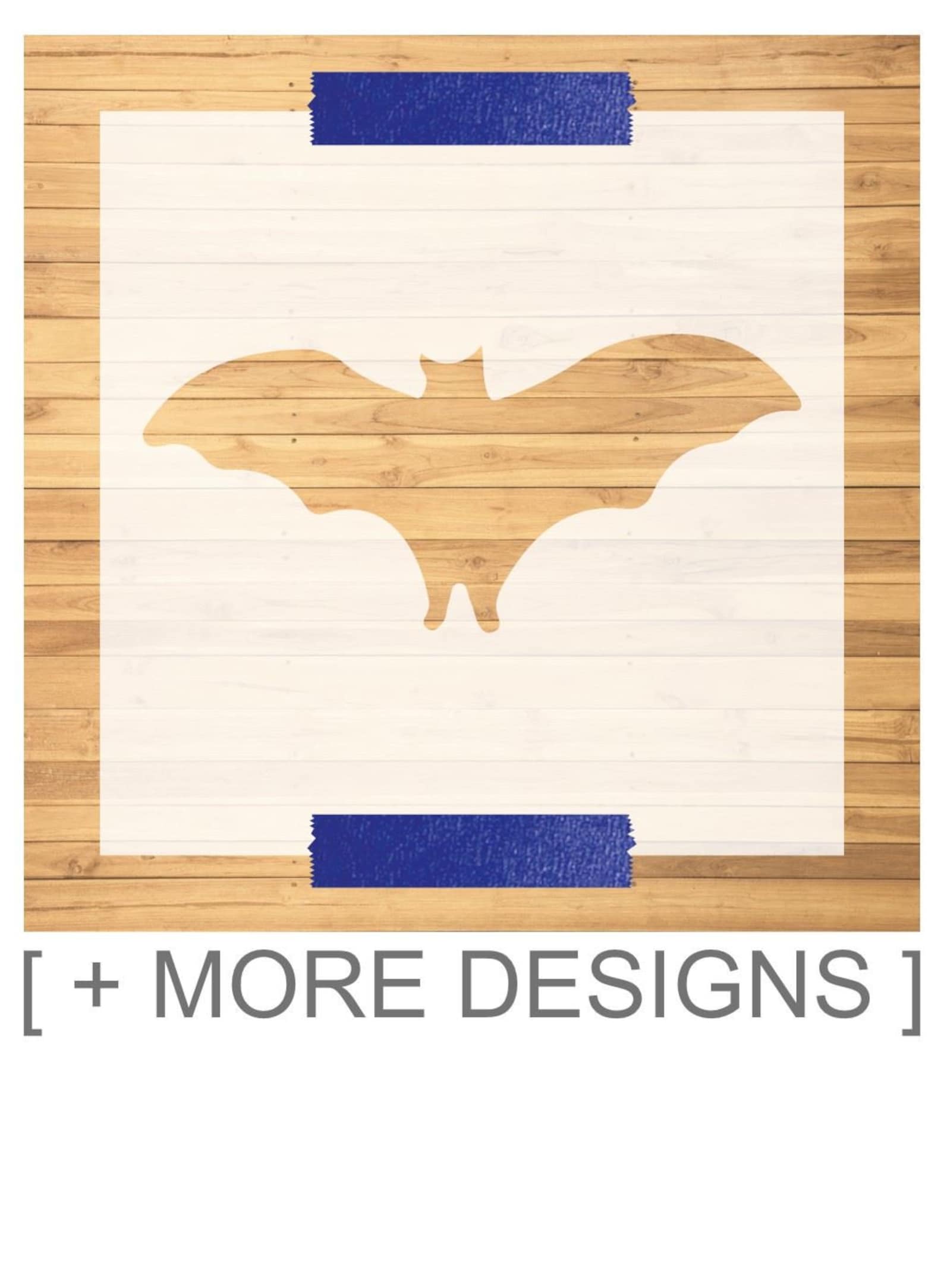 Custom Stencil, Bat Designs, Crafts, Commercial Use, Painting, Airbrush ...