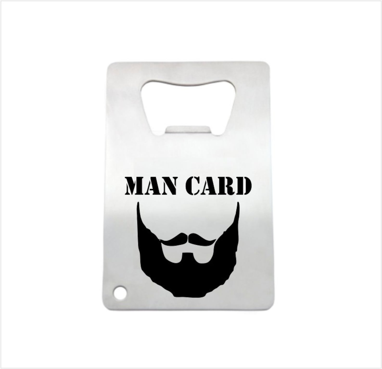 Personalized Stainless Steel Man Card Credit Card Bottle - Etsy