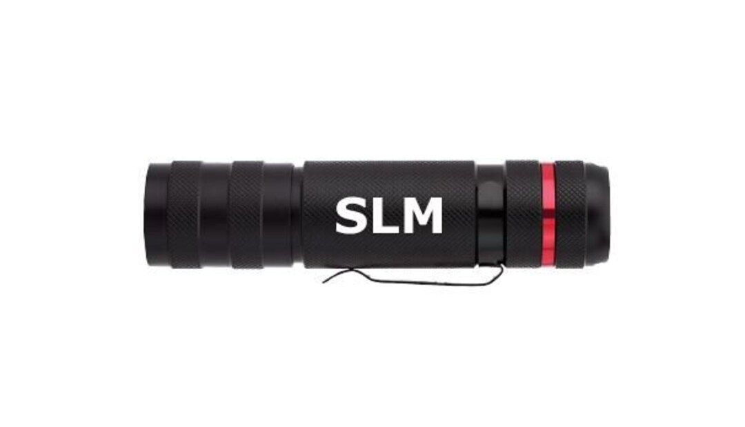 Personalized Task LED Pocket Flashlight 200lms - Engraved Groomsmen ...