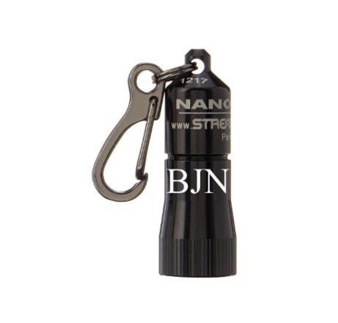 Streamlight Nano Custom Keychain LED Flashlight 10lms - Engraved ...