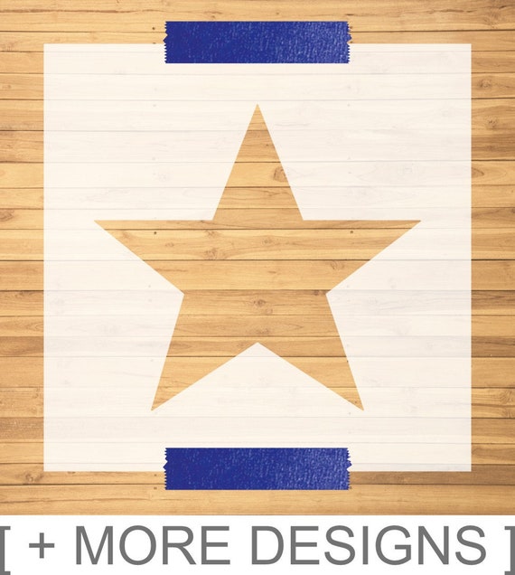 Laser-cut Star Stencil Custom Shape Stencil Night Sky - Etsy