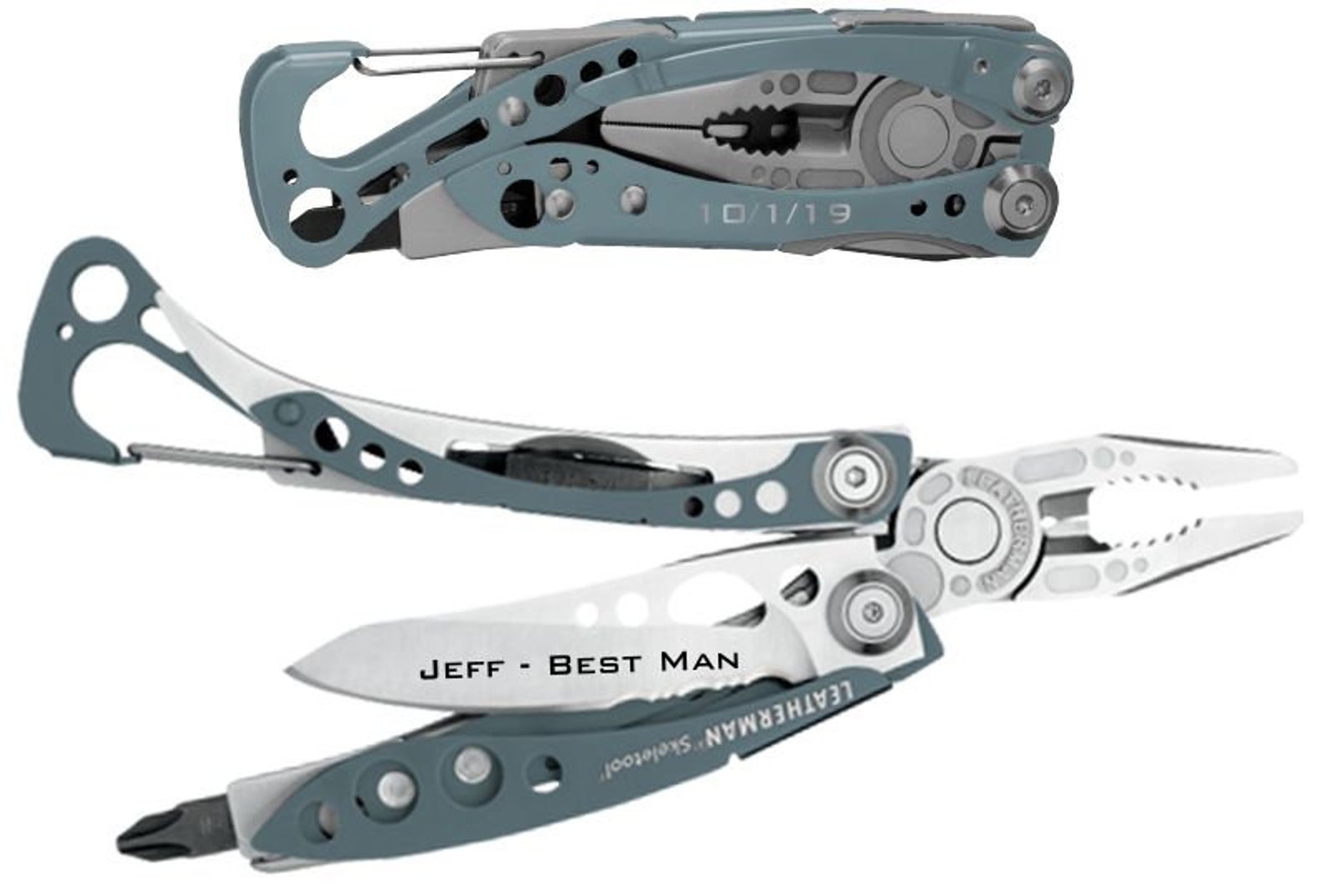 Engraved Leatherman Skeletool Groomsmen Gift Engraved Leatherman Father ...