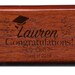 Personalized Graduation Wood Pen Set - Engraved Wood Pen Presentation ...