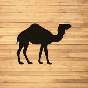 Laser-cut Camel Stencil | Custom Animal Stencil | Safari Stencil - Etsy