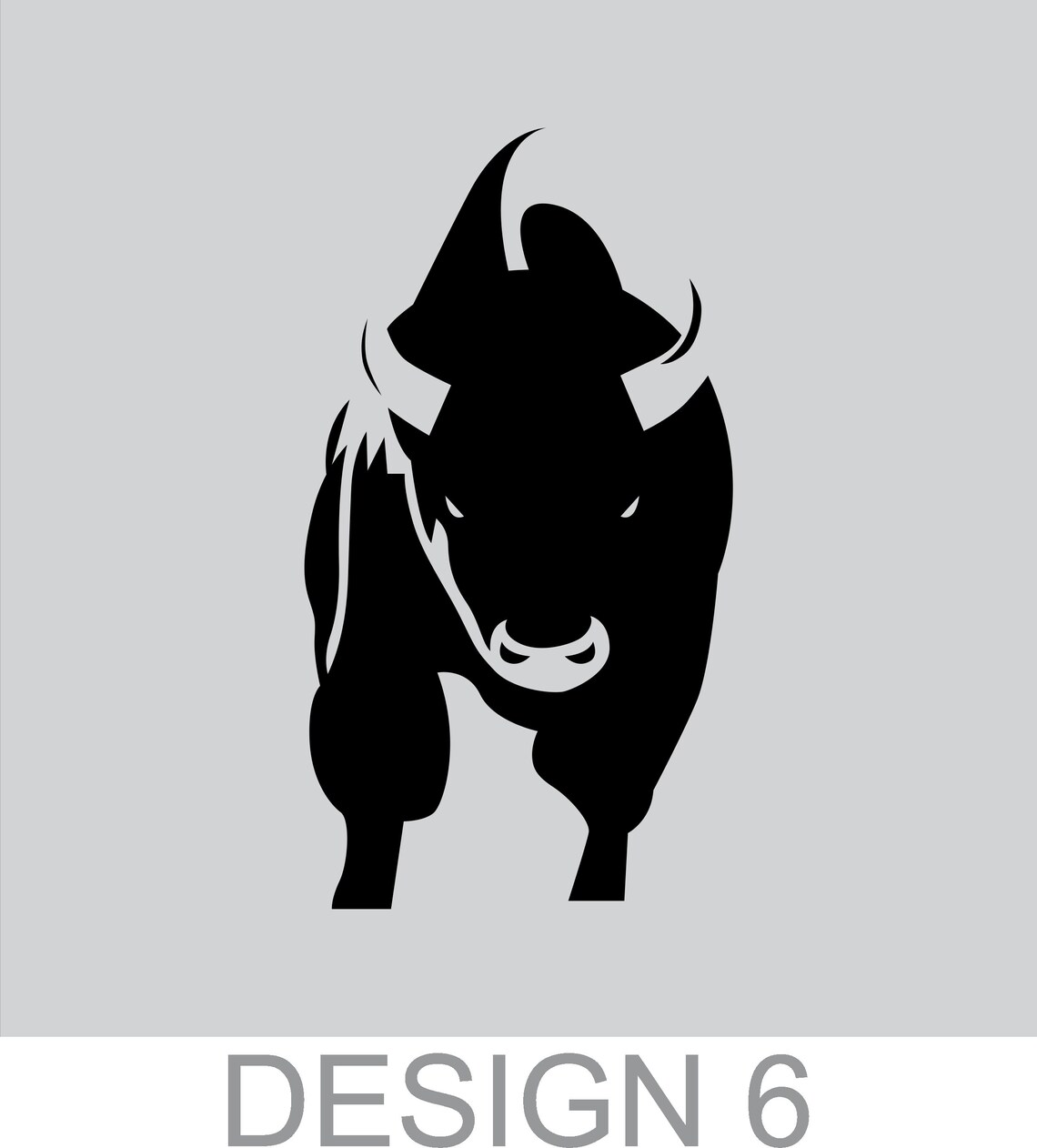 Laser-cut Buffalo Bison Stencil Custom Animal Stencil Farm | Etsy