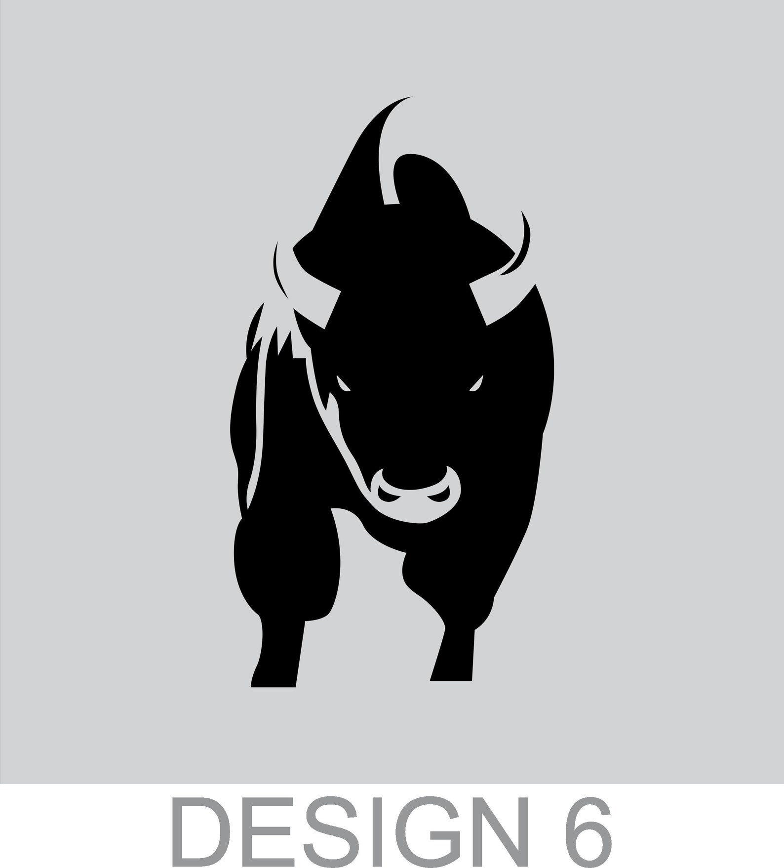 Laser-cut Buffalo Bison Stencil Custom Animal Stencil Farm | Etsy