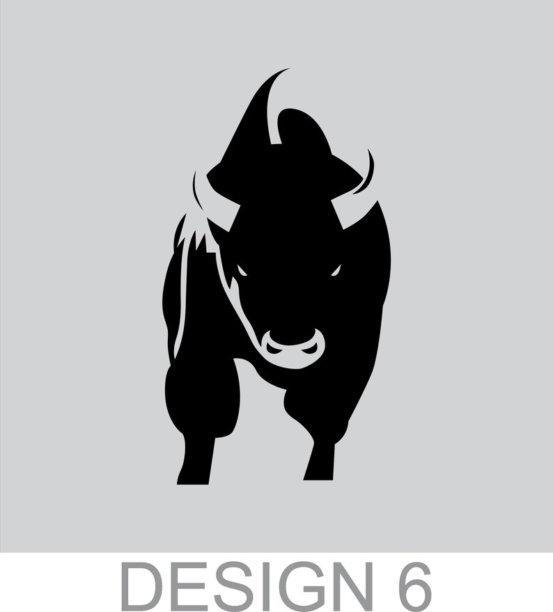 Laser-cut Buffalo Bison Stencil Custom Animal Stencil Farm | Etsy