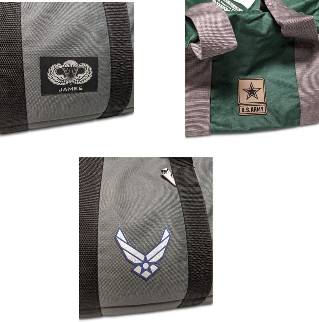 Custom Cut Tactical Patch - Personalized Backpack Patch - Custom Shape ...