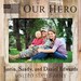 Personalized Military Photo Frame - Engraved USA Hero Picture Frame ...