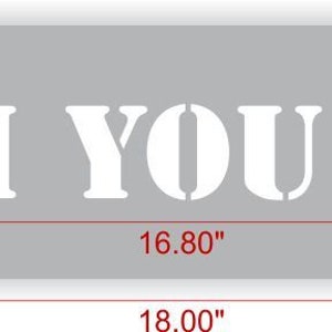 Custom Stencil , WATCH YOUR STEP Stencil, Commercial Use, Painting ...