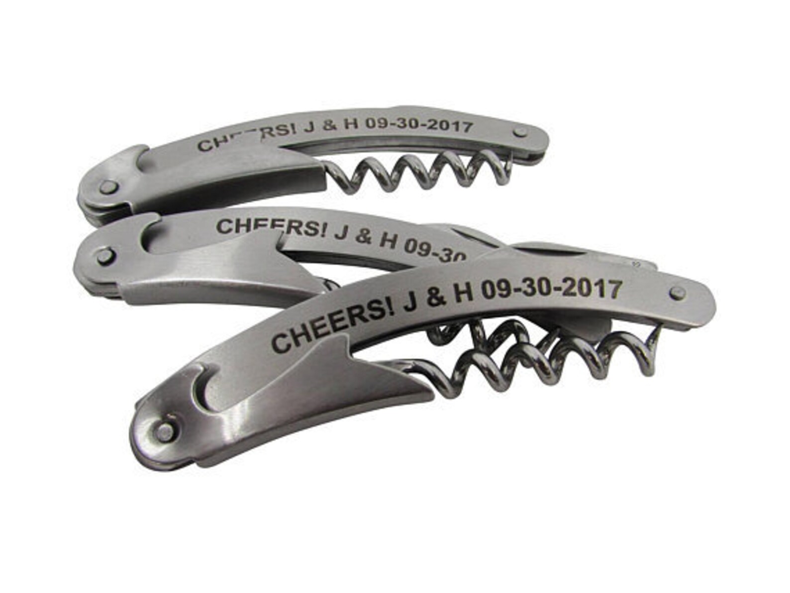 235 Custom Stainless Steel 3-function Wine Key Engraved - Etsy