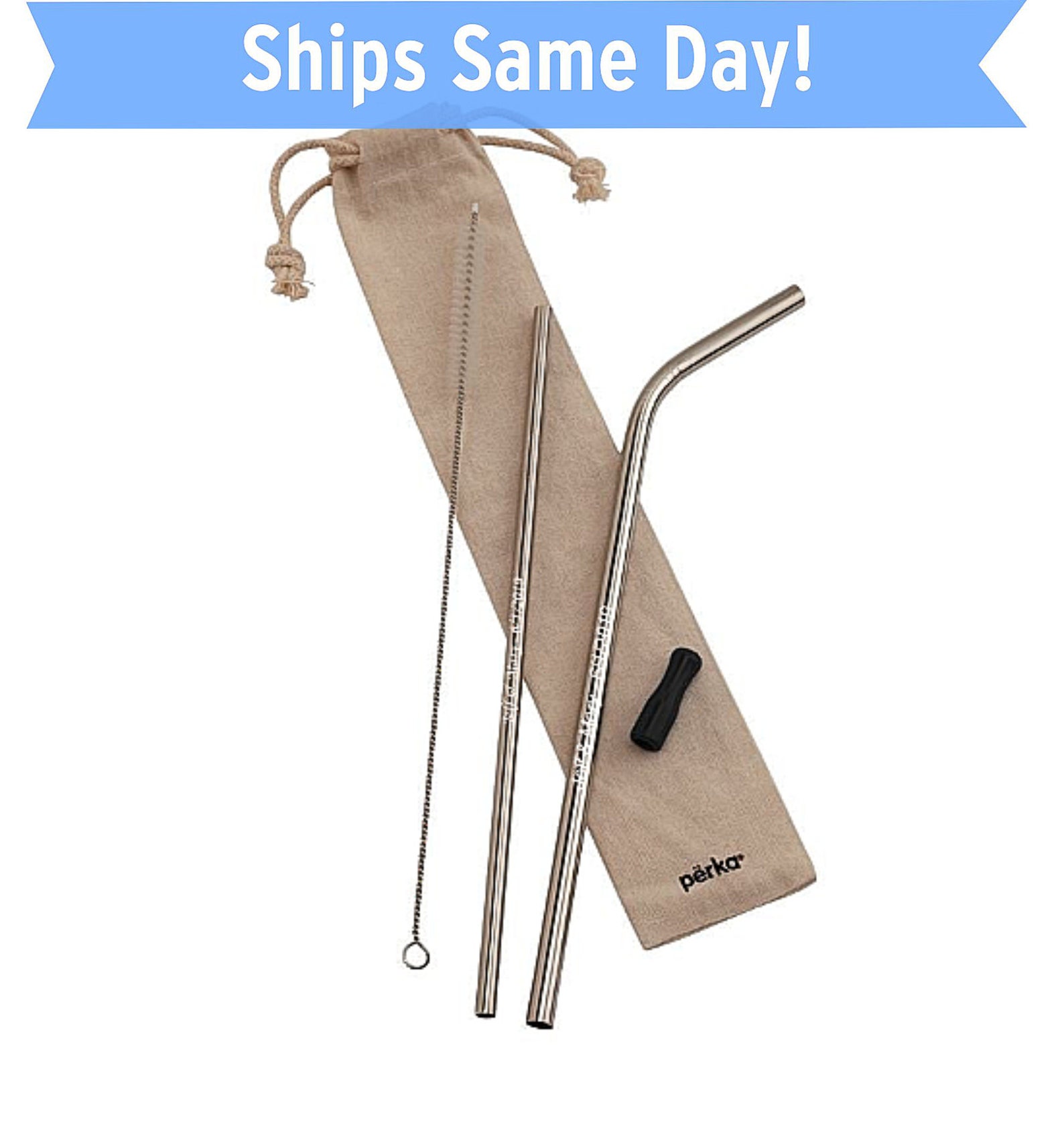 Engraved 5 Pc Stainless Steel Straw Set 2 Customized Straws - Etsy