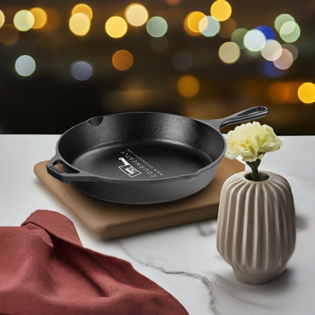 Engraved 10" Cast Iron Skillet - Personalized - Custom Skillet - Cast ...