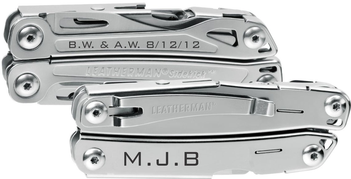 Leatherman Sidekick Multi Tool Groomsmen Gift Personalized | Etsy