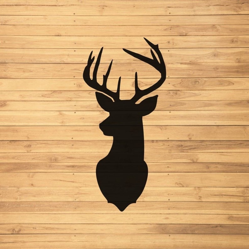 Custom Stencil Deer Stencil Crafts Commercial Use - Etsy