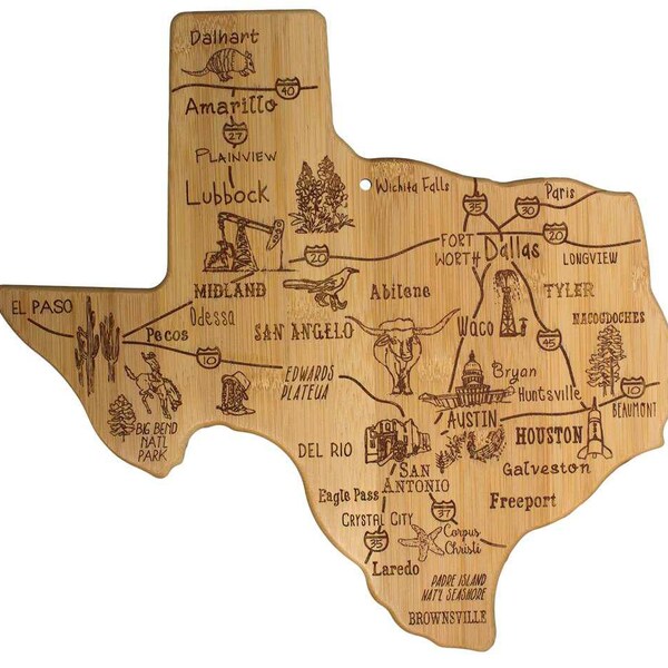 Texas Shaped - Etsy