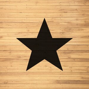 Laser-cut Star Stencil | Custom Shape Stencil | Night Sky Stencil - Etsy