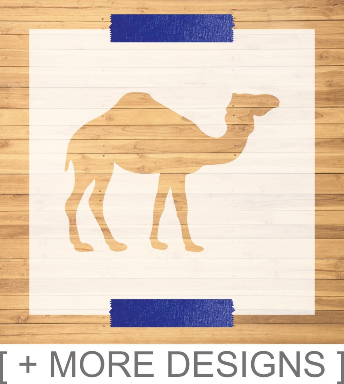 Laser-cut Camel Stencil Custom Animal Stencil Safari - Etsy