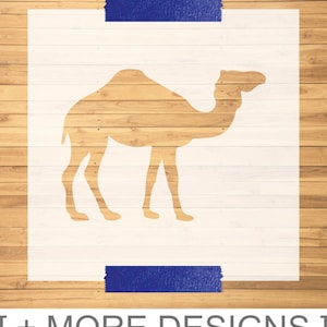 Laser-cut Camel Stencil | Custom Animal Stencil | Safari Stencil - Etsy