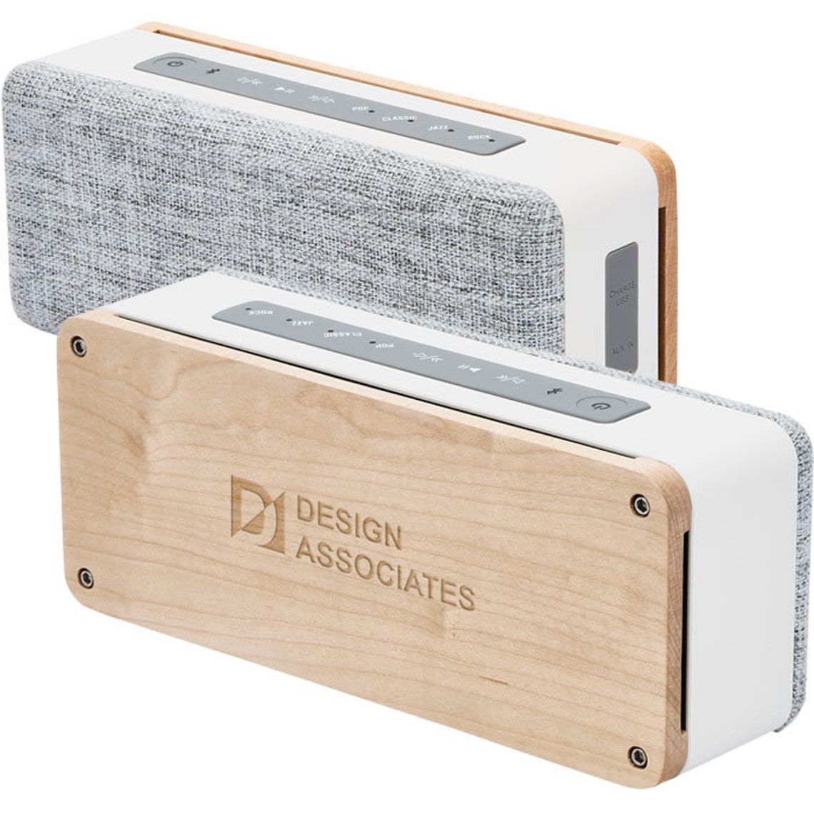 Wooden Bluetooth Speaker With Mic for Phone Calls - Wood Speaker Tech ...
