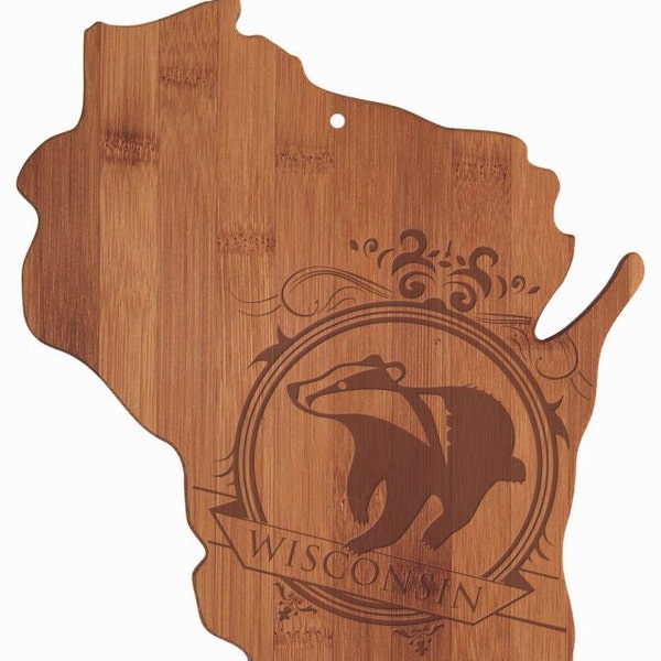 Wisconsin Favor - Etsy