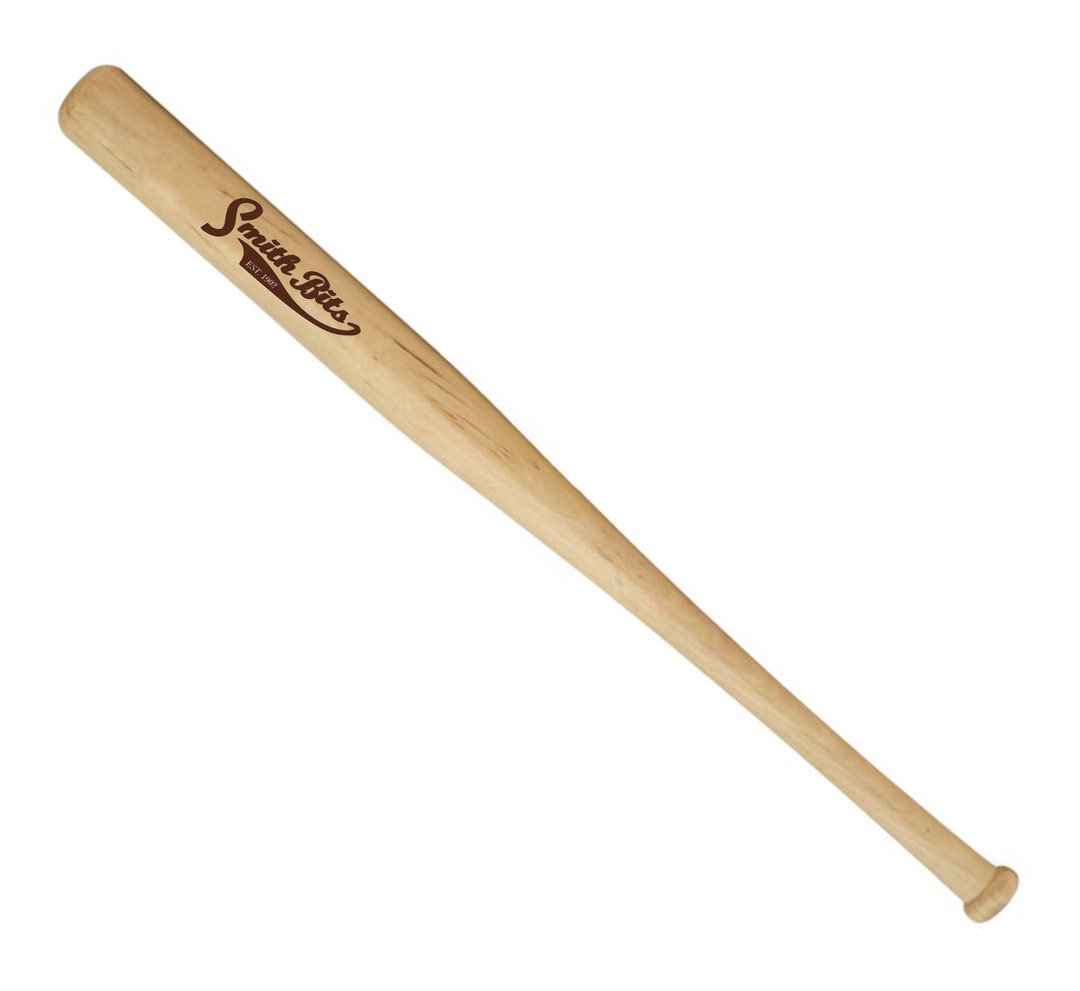 Personalized Miniature Baseball Bat - Baseball Coach Gift - Engraved ...